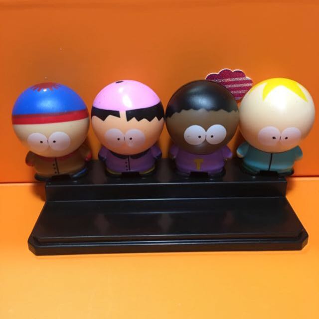 South Park Southpark Buildable Capsules Figures Party Favors Cake ...