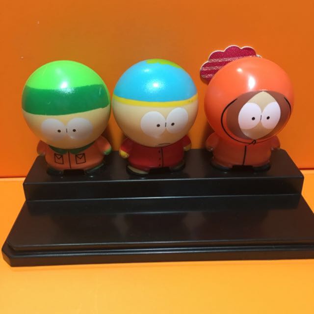 South Park Southpark Buildable Capsules Figures Party Favors Cake ...