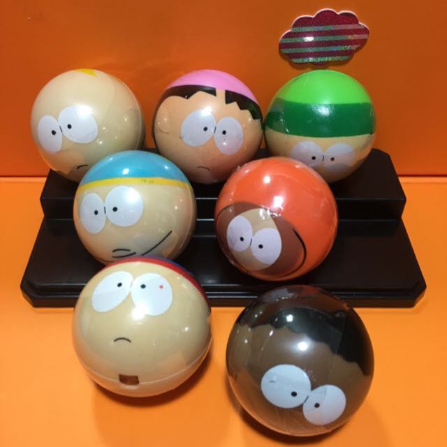 South Park Southpark Buildable Capsules Figures Party Favors Cake ...