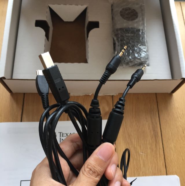 Texas Instruments CBR-2 Motion Detector/Sensor Data Collection Device ...