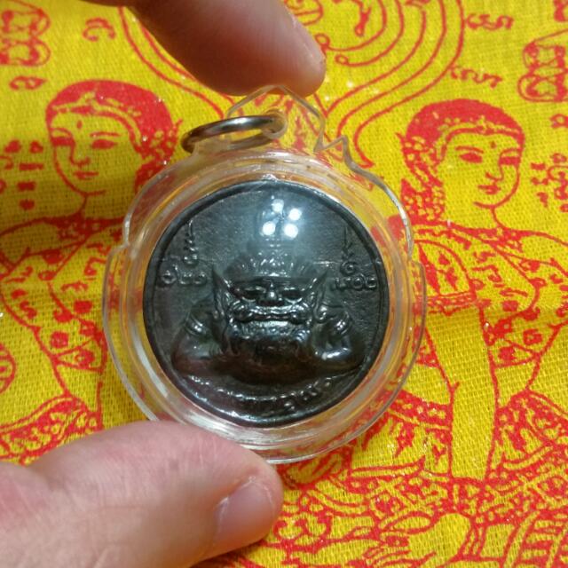Thai Amulet Phra Rahoo, Hobbies & Toys, Memorabilia & Collectibles ...