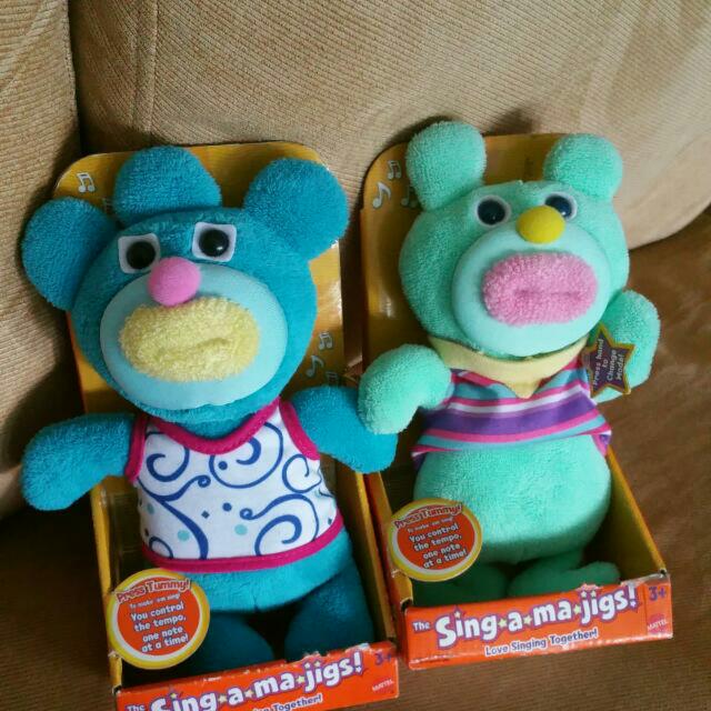 The Sing A Ma Jigs Hobbies And Toys Toys And Games On Carousell