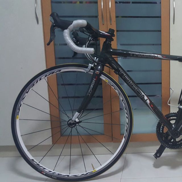Trigon Road Bike, Sports Equipment, Bicycles & Parts, Bicycles on Carousell
