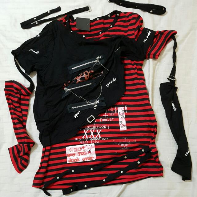 Rare Visual Kei Algonquins Shirt - munimoro.gob.pe