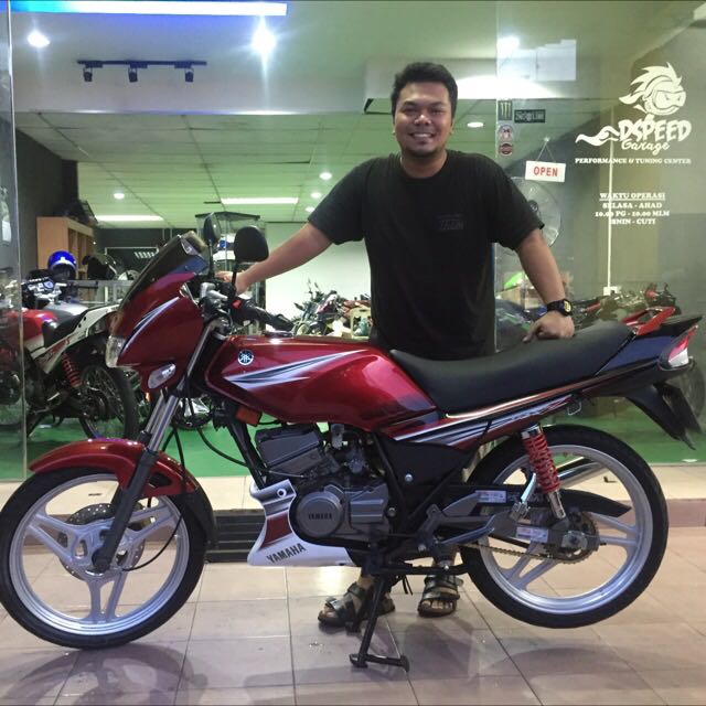 Yamaha Rxz Restore And Rebuild, Motorcycles on Carousell
