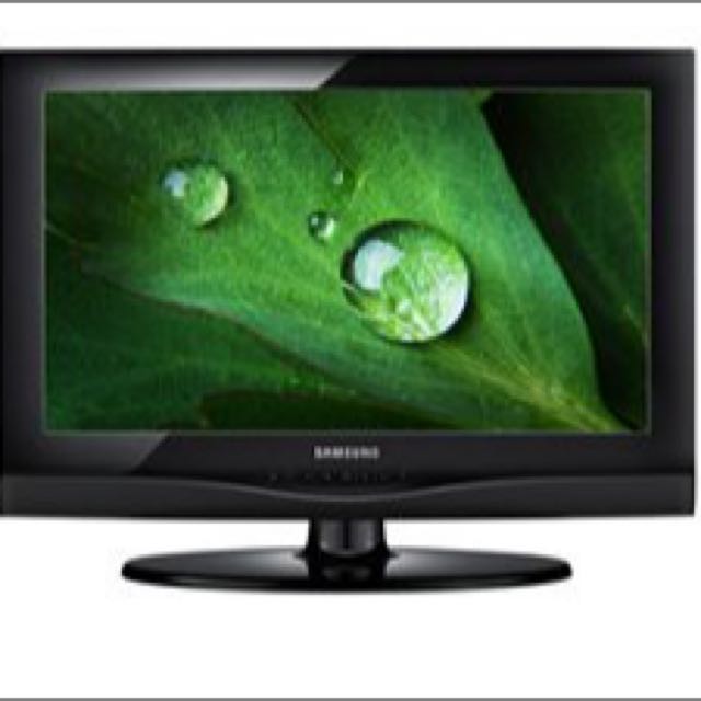 32" Samsung LA32C350D1 1,366 x 768 Resolution Multi System LCD TV, TV ...