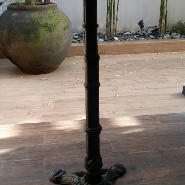 4 Nos Solid High Table 1.1m X 0.7m X 0.7m @$50 Each., Furniture & Home ...