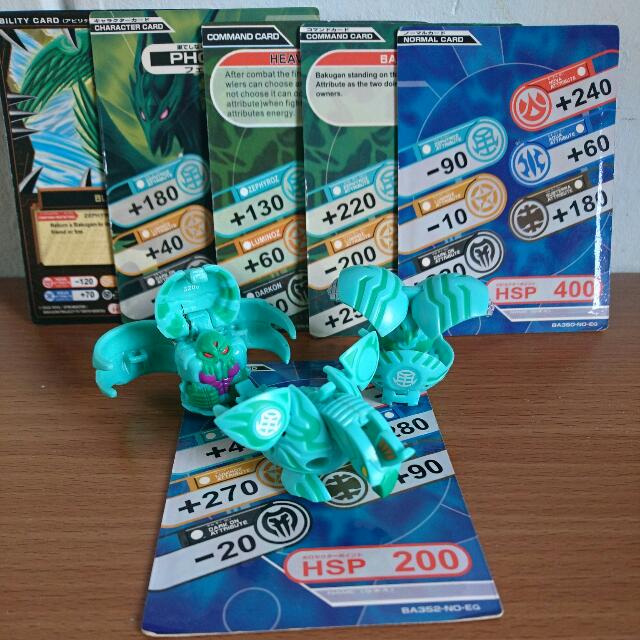 Bakugan Set, Hobbies & Toys, Toys & Games on Carousell