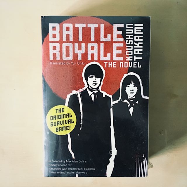 Battle Royale the Novel, Hobbies & Toys, Books & Magazines, Fiction ...