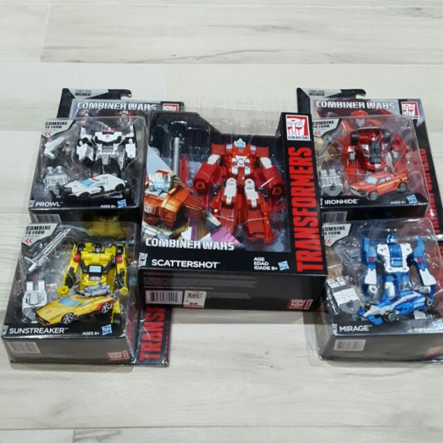 Betatron - Transformers Combiner Wars, Hobbies & Toys, Toys & Games on ...