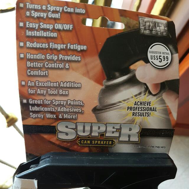 Can Sprayer (Turn A Spray Can Into Spray Gun), TV & Home Appliances ...