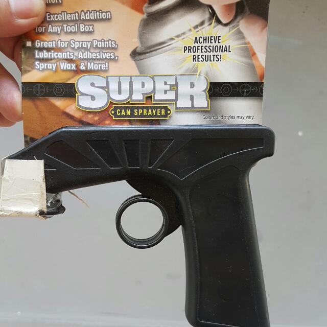 Can Sprayer (Turn A Spray Can Into Spray Gun), TV & Home Appliances ...