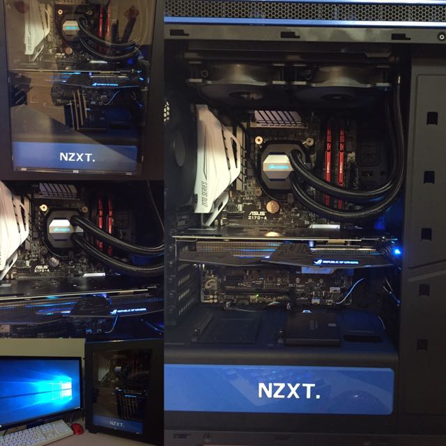 Custom Pc Building Service, Computers & Tech, Parts & Accessories ...