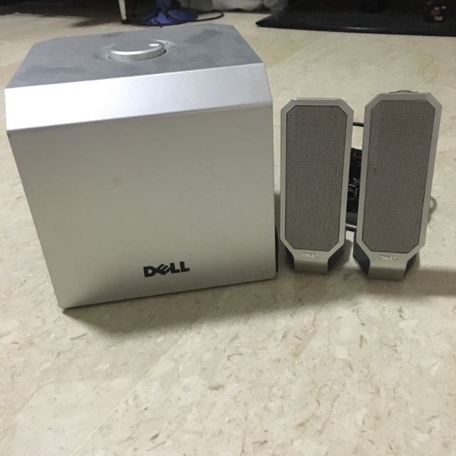 DELL 2.1 SPEAKER WITH SUB WOOFER, Audio, Soundbars, Speakers ...
