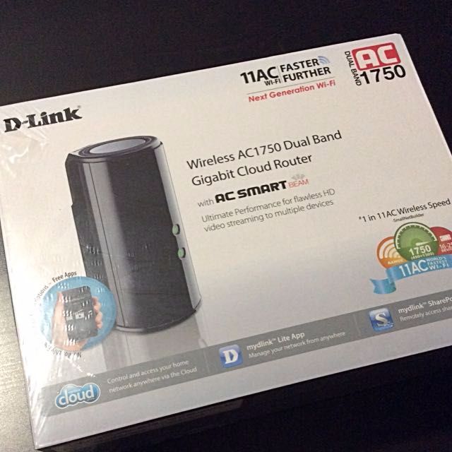 D-link AC1750 Router, Computers & Tech, Parts & Accessories, Networking ...