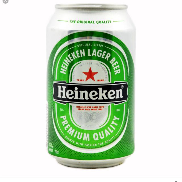 Heineken Beer - 1 Carton, Food & Drinks, Alcoholic Beverages on Carousell