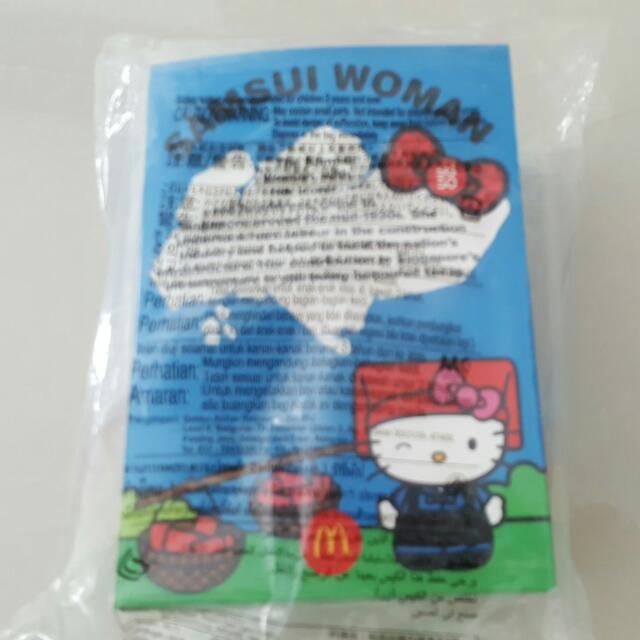 Hello Kitty Soft Toy with fresh flower bouquet ( pre -order required ...