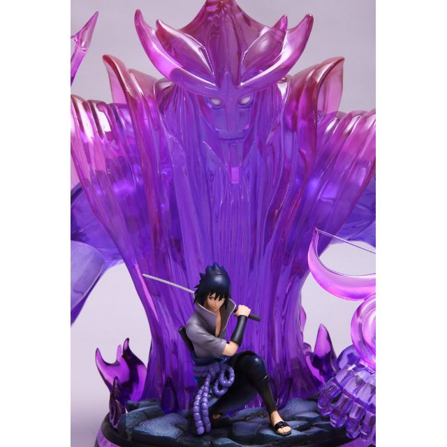[Instock] Naruto Shippuden Kakitoy Susanoo Uchiha Sasuke Resin Statue ...