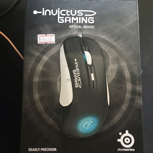 steelseries Rival (used Once) Invictus Gaming Edition, Video Gaming ...