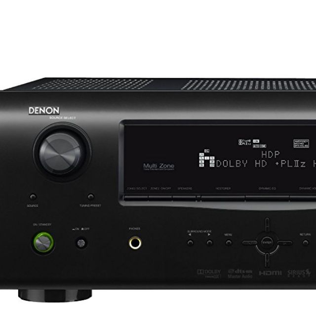 Lightly used Denon AVR-2310 Receiver, Audio, Soundbars, Speakers ...