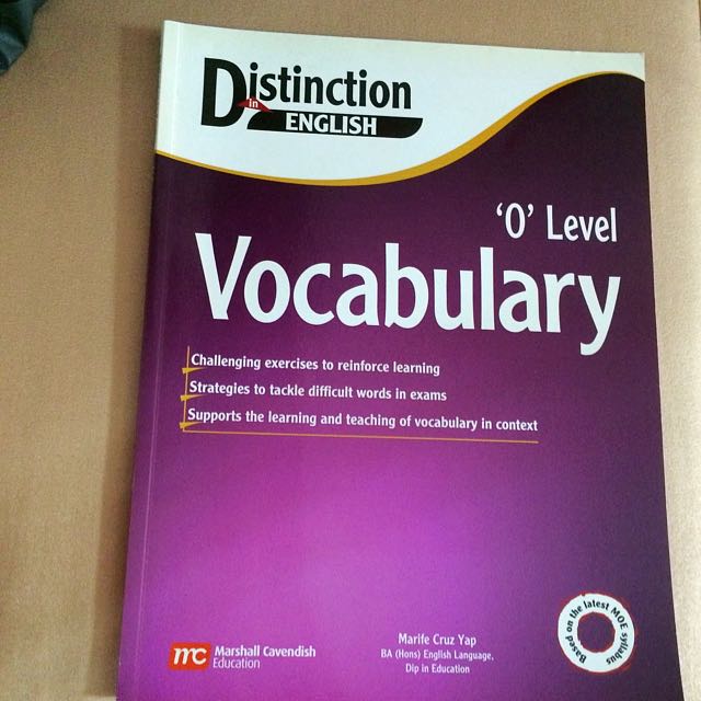 O Level Vocabulary, Hobbies & Toys, Books & Magazines, Fiction & Non ...