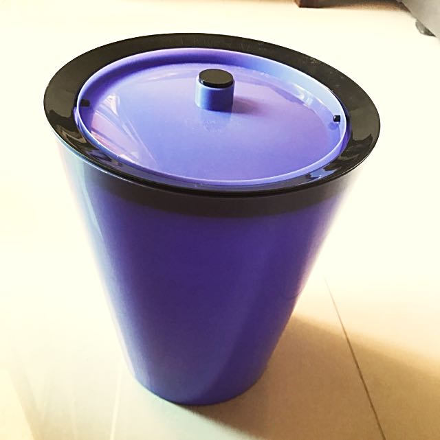 Purple - Beautiful Dustbin, Furniture & Home Living, Cleaning ...