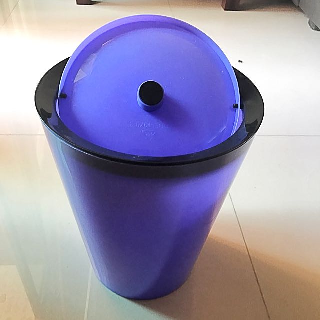 Purple - Beautiful Dustbin, Furniture & Home Living, Cleaning ...