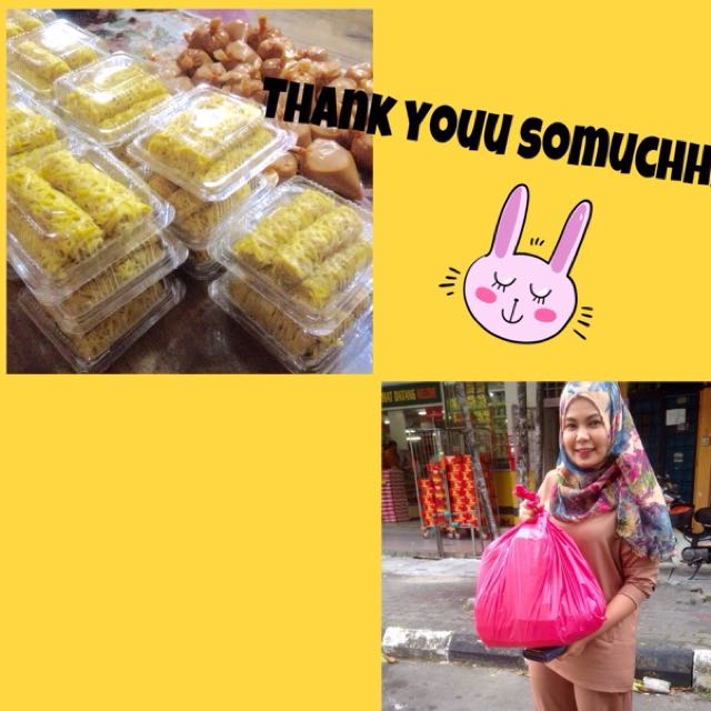 ROTI JALA MINI PACK, Food & Drinks, Packaged & Instant Food on Carousell