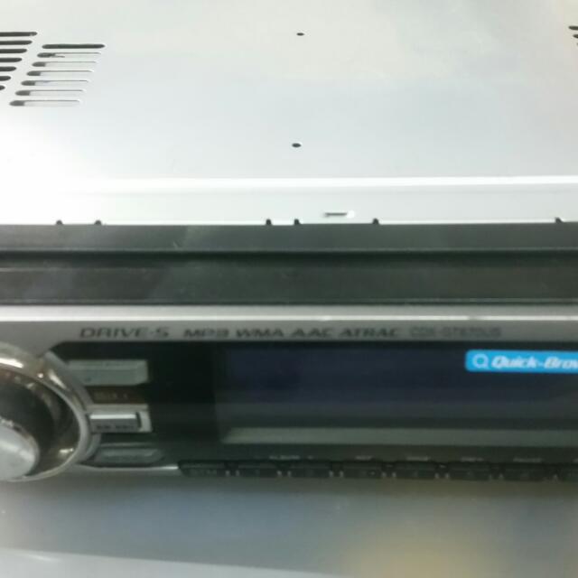 Sony Xplod USB/MP3/Radio Head Unit, Car Accessories on Carousell