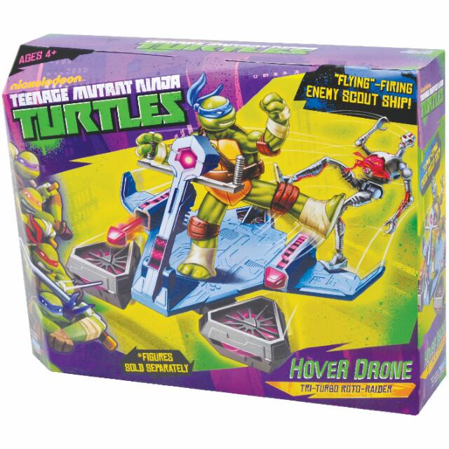 Teenage Mutant Ninja Turtles Hover Drone, Hobbies & Toys, Toys & Games ...
