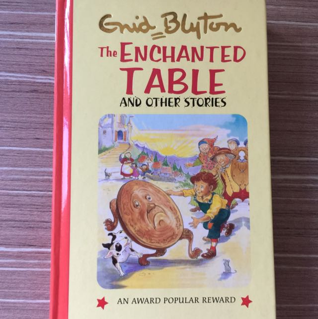 The Enchanted Table And Other Stories By Enid Blyton, Hobbies & Toys ...