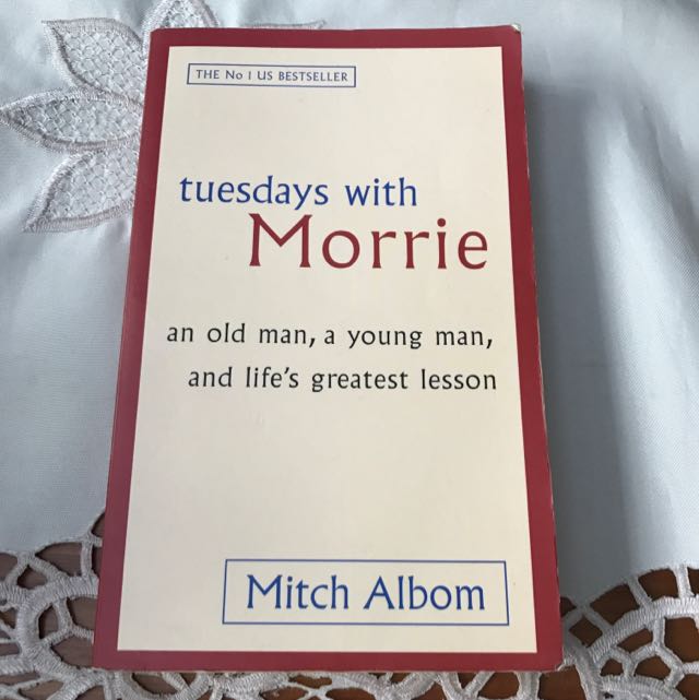 Tuesday With Morrie, Hobbies & Toys, Books & Magazines, Children's ...