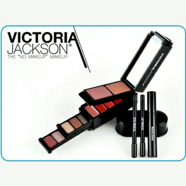 Victoria Jackson Makeup Kit | Saubhaya Makeup