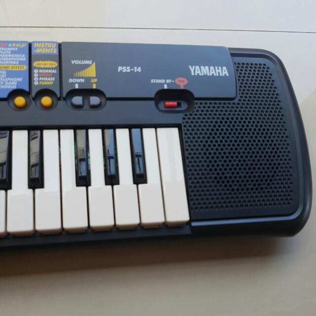 Yamaha Portasound PSS 14, Hobbies & Toys, Music & Media, Musical ...