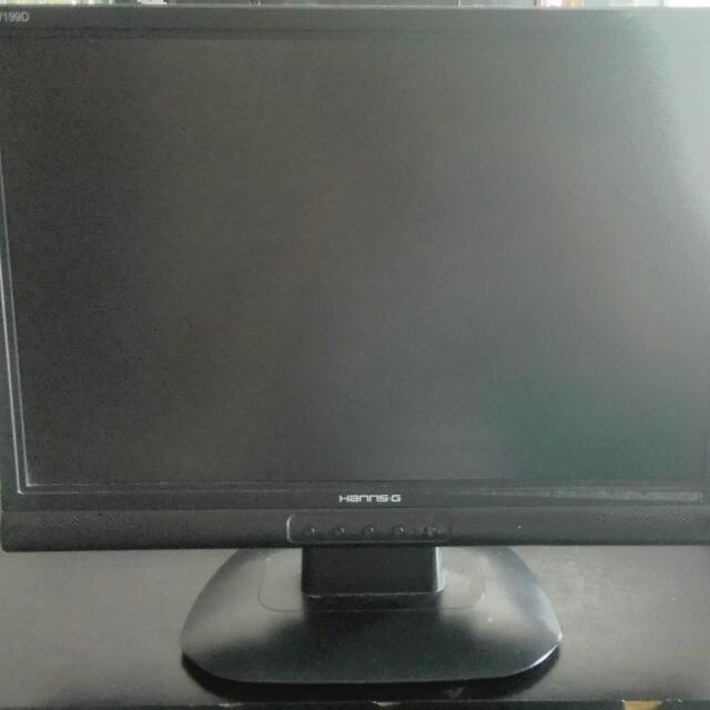 19inch DVI/ VGA Color monitor, Computers & Tech, Parts & Accessories ...