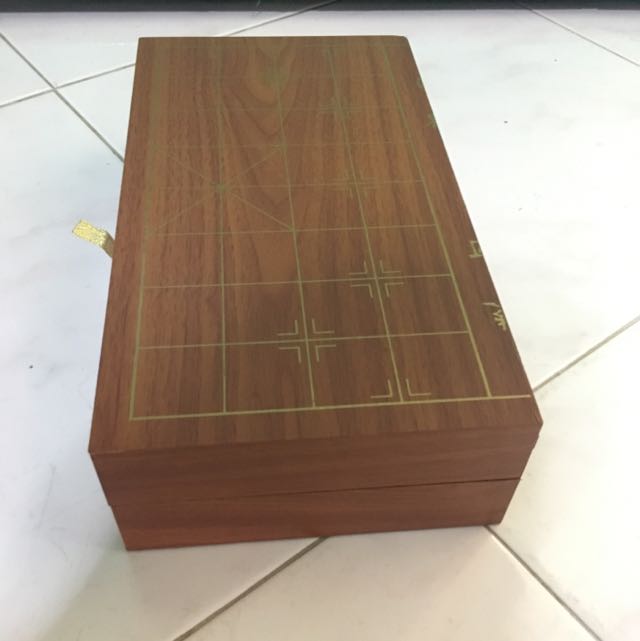 3D Chinese Chess Set 三国版本, Furniture & Home Living, Kitchenware ...