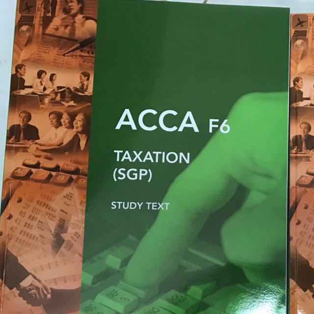 ACCA F6, Hobbies & Toys, Books & Magazines, Textbooks on Carousell