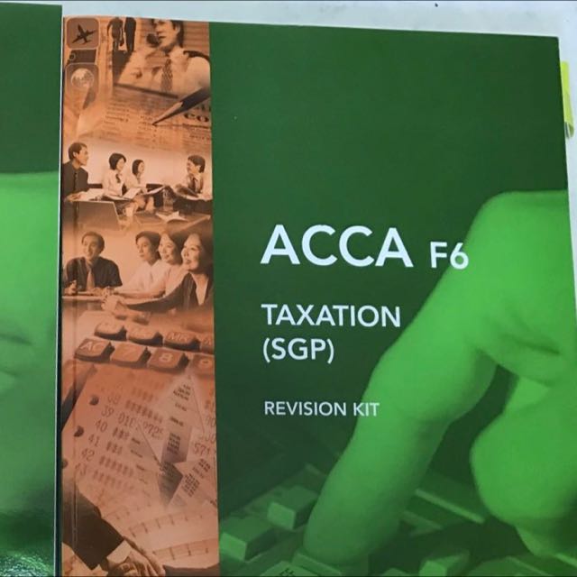 ACCA F6, Hobbies & Toys, Books & Magazines, Textbooks on Carousell