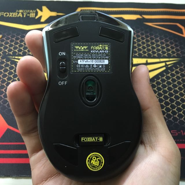 Armageddon Wireless Gaming Mouse, Computers & Tech, Parts & Accessories ...