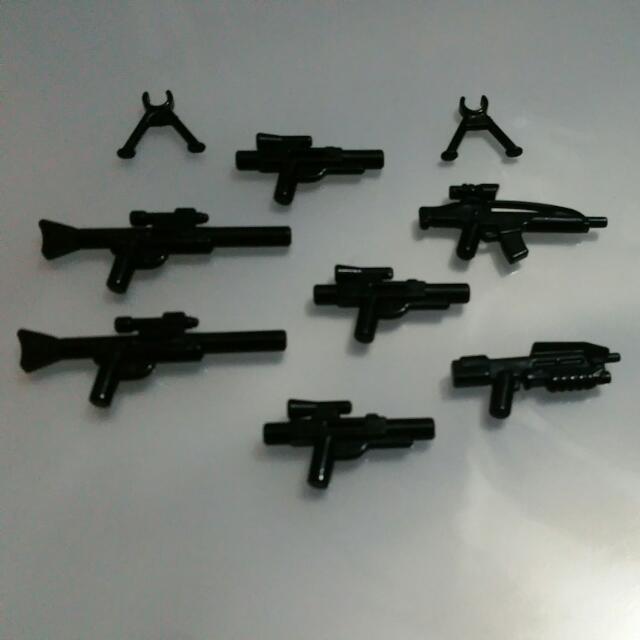 Authentic Lego Weapon, Hobbies & Toys, Toys & Games on Carousell