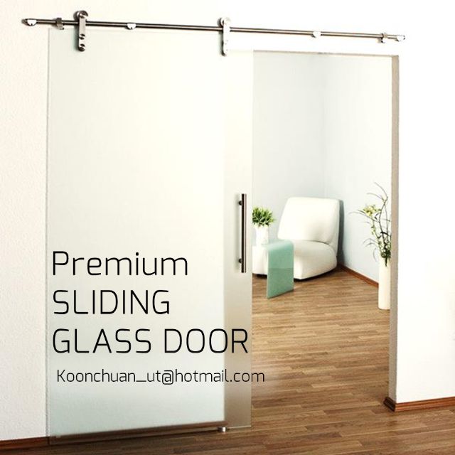 BASIC GLASS SWING DOOR, Furniture & Home Living, Furniture, Other Home ...