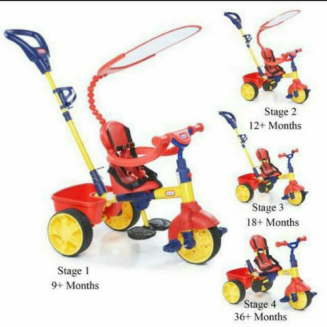 BNIB - Little Tikes 4 in 1 Tricycle, Babies & Kids, Infant Playtime on Carousell
