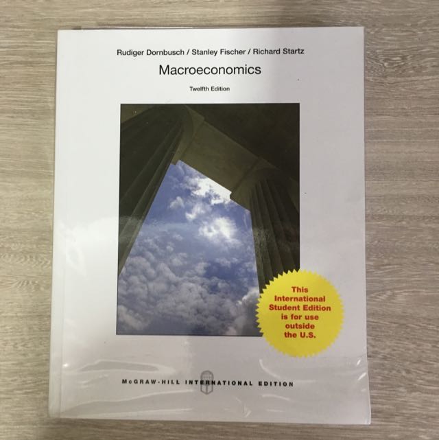 BSP2001 Macroeconomics 12th Edition, Hobbies & Toys, Books & Magazines ...