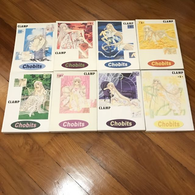 Chobits Manga (Tohan) Vol 1-8 Complete, Hobbies & Toys, Books ...