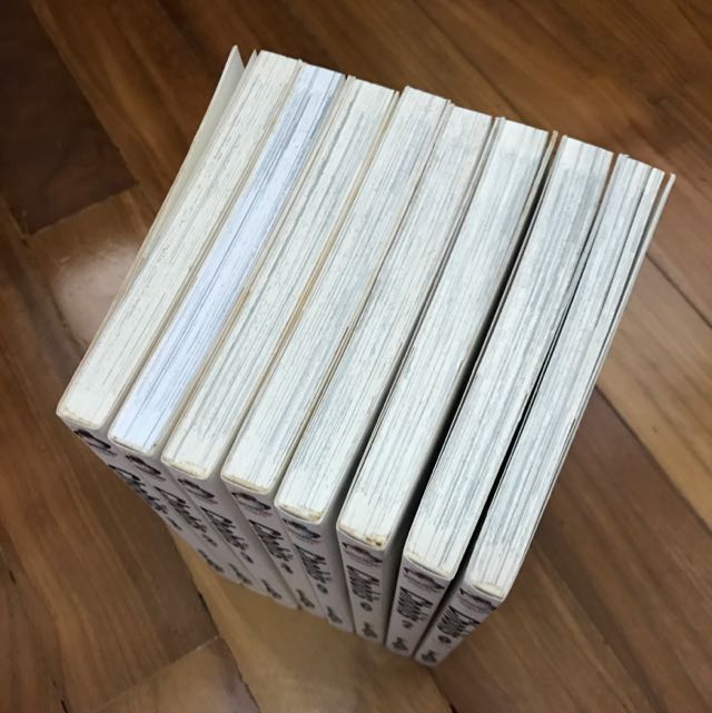 Chobits Manga (Tohan) Vol 1-8 Complete, Hobbies & Toys, Books ...