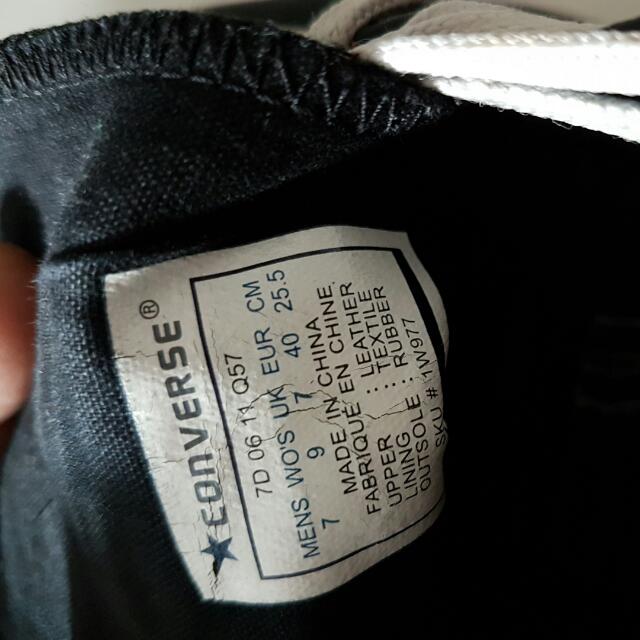 converse jackass, Men's Fashion, Footwear, Sneakers on Carousell