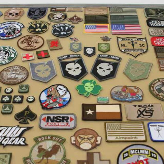 Custom Patch Service, Hobbies & Toys, Stationery & Craft, Craft ...