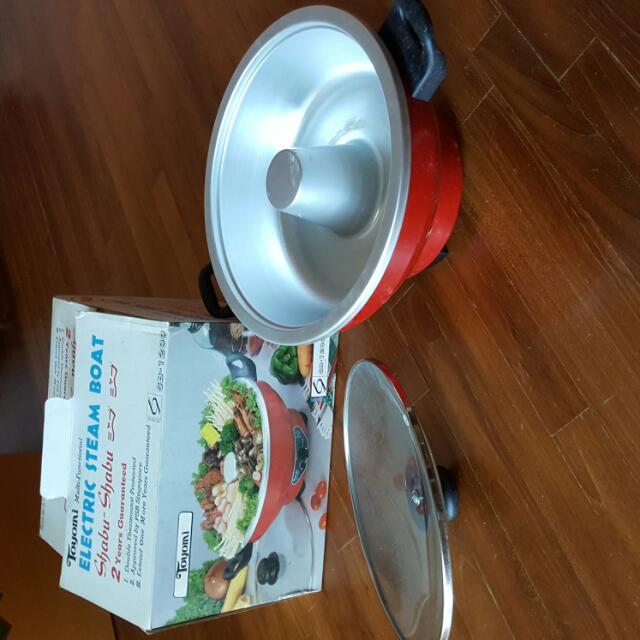 Electric Steam Boat, TV & Home Appliances, Irons & Steamers on Carousell