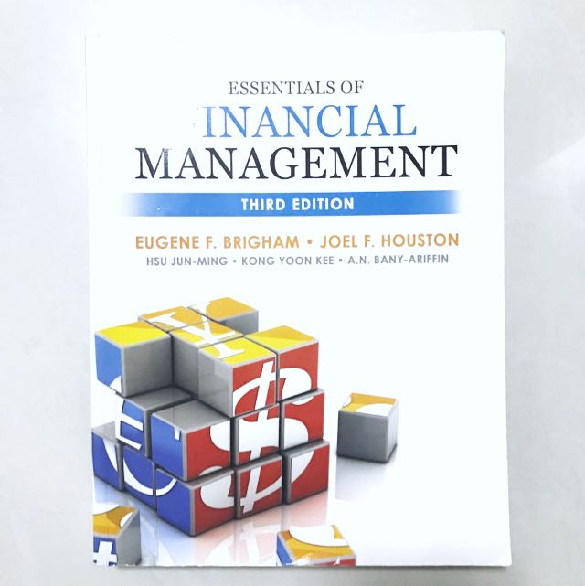 Essential of Financial Management (3rd Edition), Hobbies & Toys, Books ...