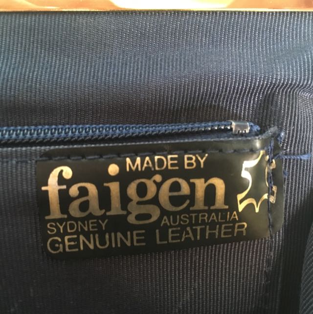 Faigen Vintage Handbag, Hobbies & Toys, Memorabilia & Collectibles ...